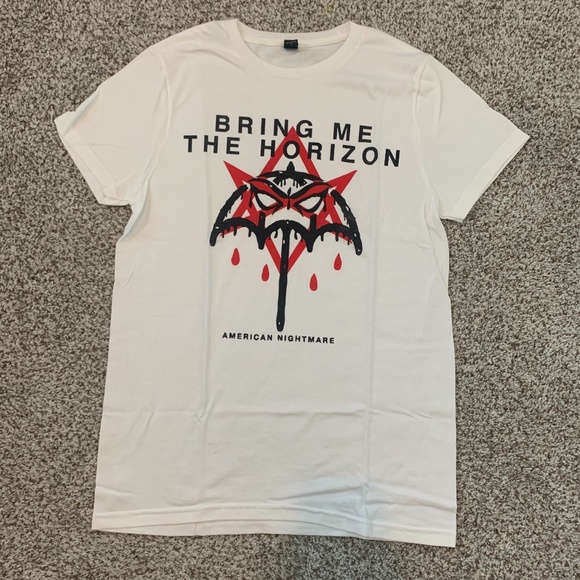 Bay Island | Shirts | Bring Me The Horizon Bmth American Nightmare Band ...